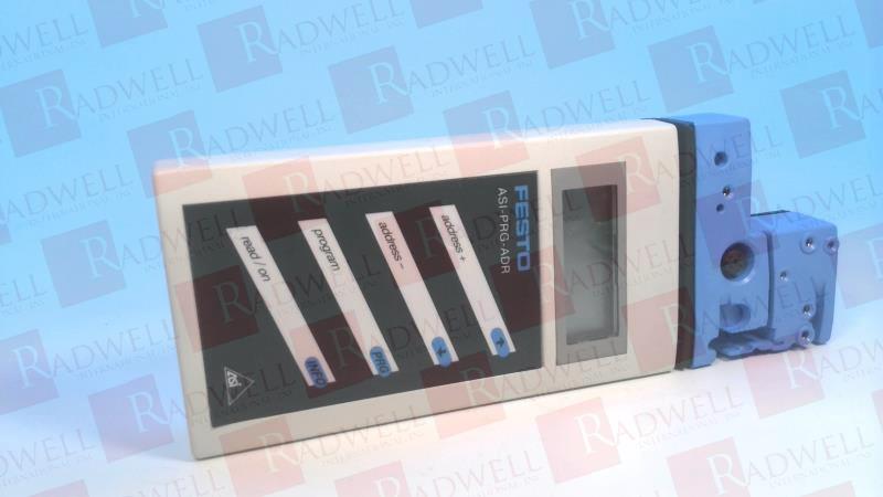 ASI-PRG-ADR Control Accessory by FESTO