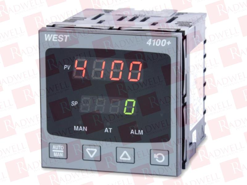 N4100-Z170110-S Temperature/Process Control by WEST