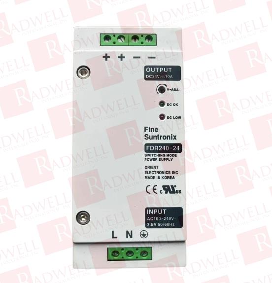 FDR 240-24 Power Supply by FINE SUNTRONIX