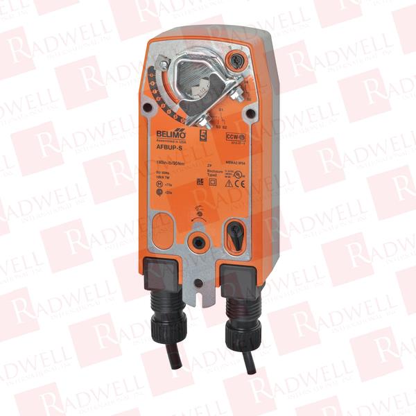 AFBUP-S Pneumatic Actuator by BELIMO