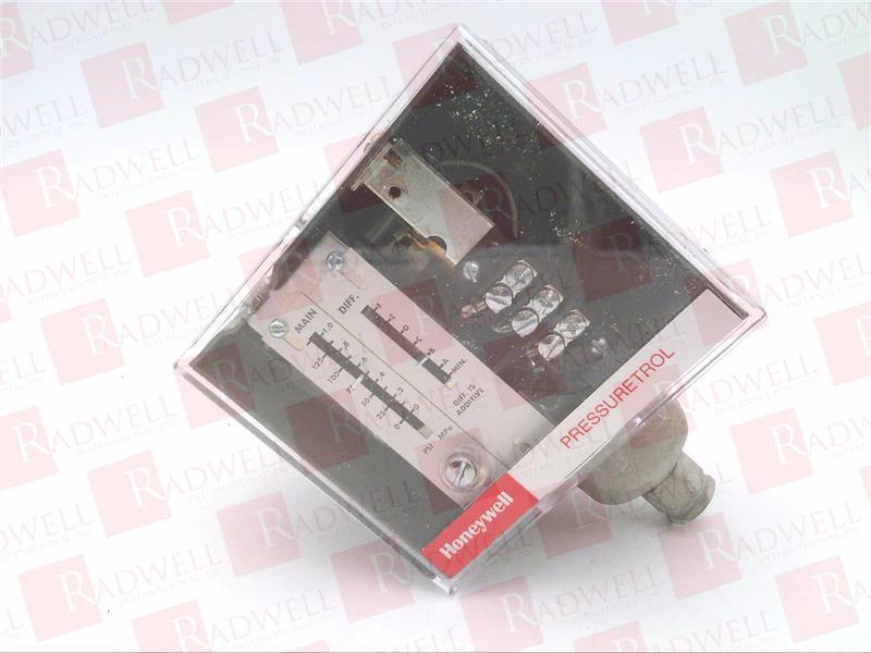 L91B-1050/U Pressure Control by HONEYWELL