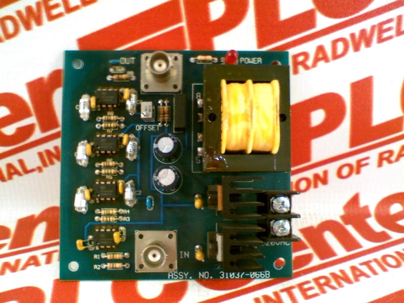 31037-066B PC Board Computer by INDUCTOHEAT