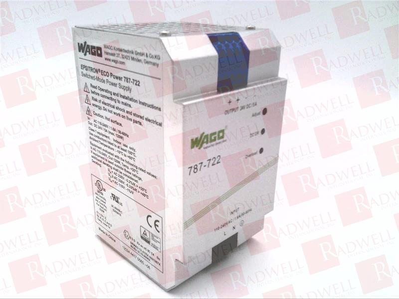 787-722 Panel Accessory by WAGO