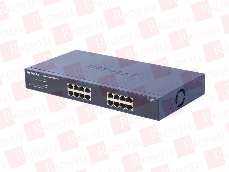 JGS516 PLC Module/Rack by NETGEAR