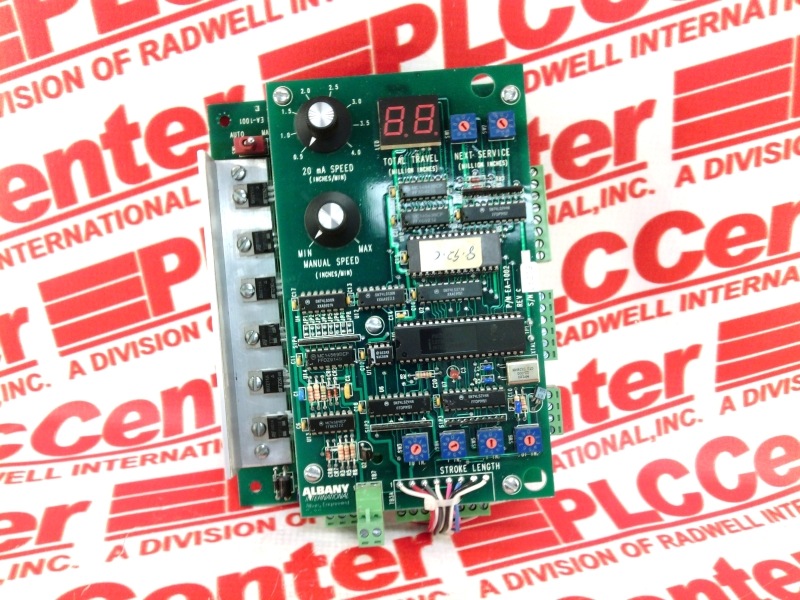 EA-1002 PC Board PLC/Add-On Board by ALBANY INTERNATIONAL