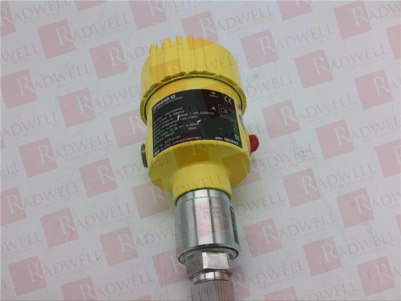 VEGABAR-52 Pressure Sensor/Transducer by VEGA