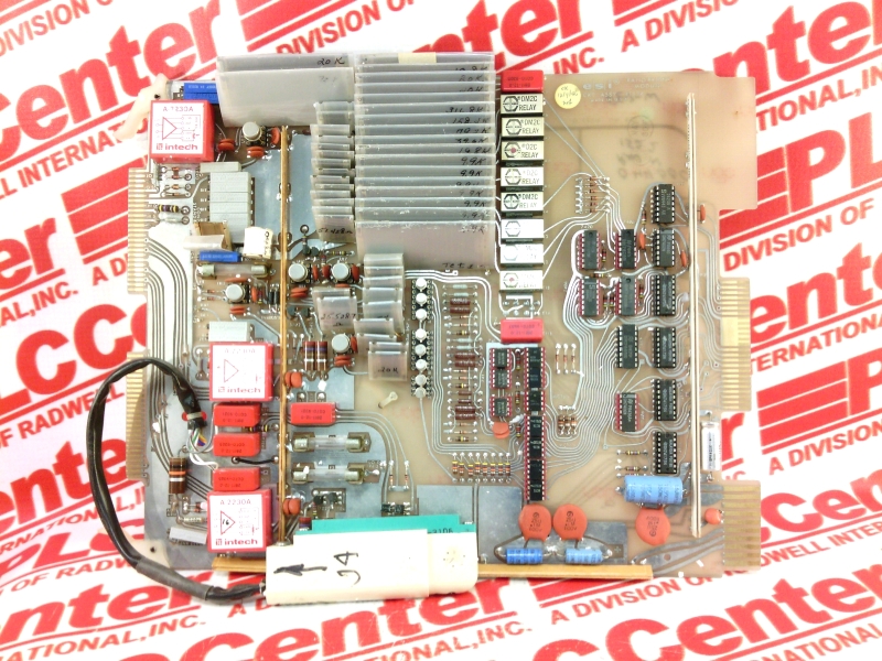 41524 PC Board PLC/Add-On Board by ELECTRO SCIENTIFIC INDUSTRIES