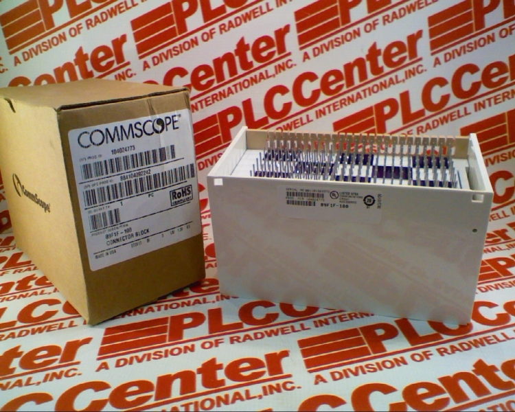 89F1F-100 Connector/Terminal/Pin par COMMSCOPE