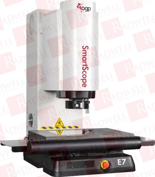 SMARTSCOPE E7 Vision System Assembly by QUALITY VISION SERVICES INC