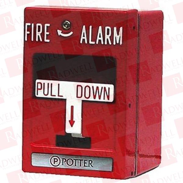 RMS-1T-WP Safety Pull Switch by POTTER ELECTRIC