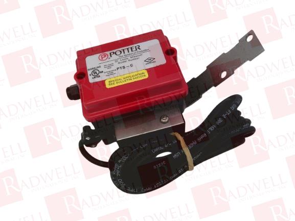 PTS-C Safety Switch by POTTER ELECTRIC