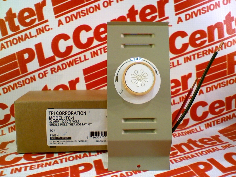 TC-1 Thermostat by RAYWALL