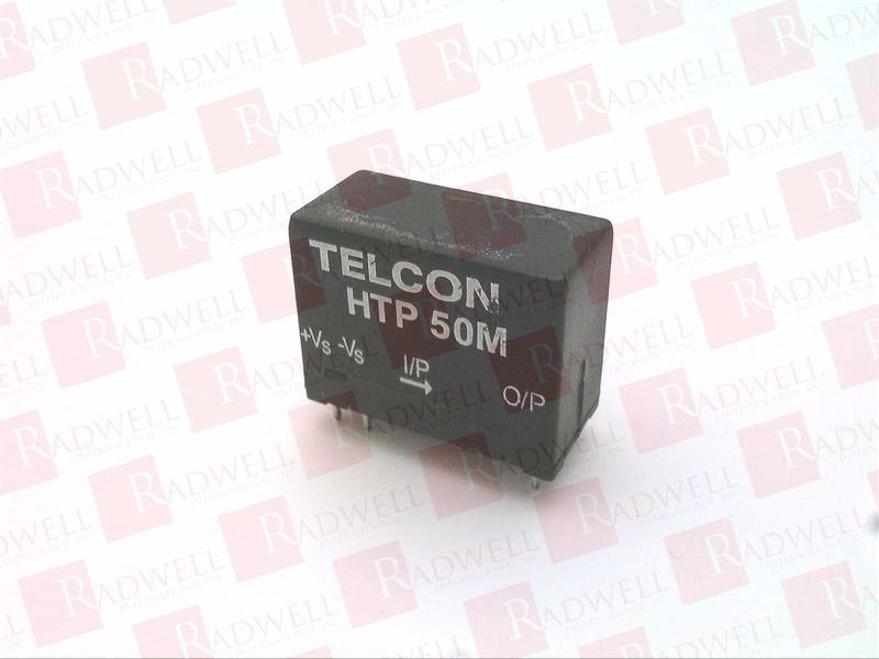 HTP50M Transformer/Yoke PC Board Mount by TELCON