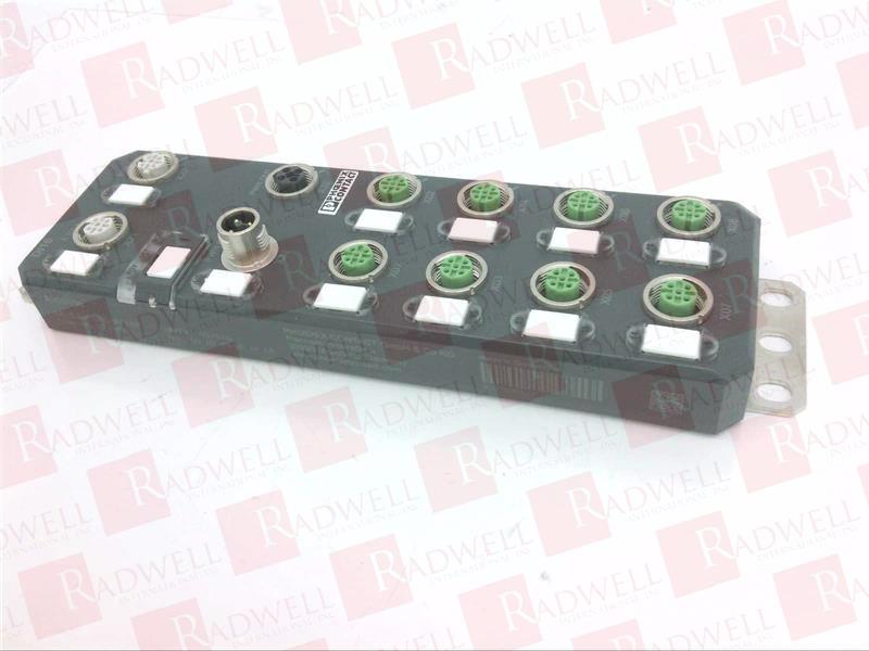AXL E EIP DI16 M12 6P Power Distribution Block by PHOENIX CONTACT