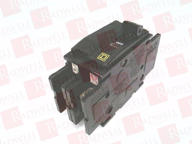 QOU220 Molded Case Circuit Breaker by SQUARE D