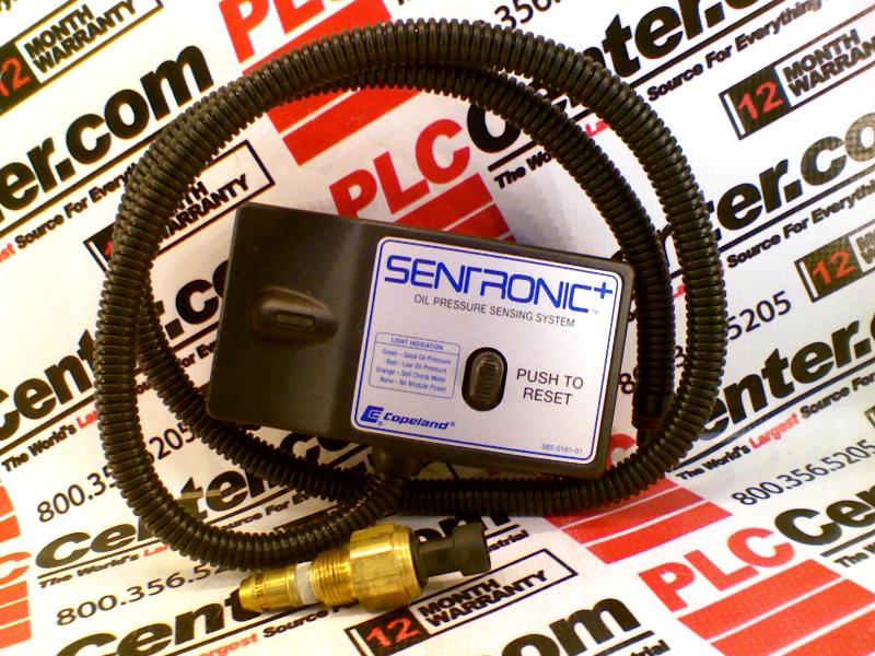 085-0161-01 Pressure Control by SENTRONIC
