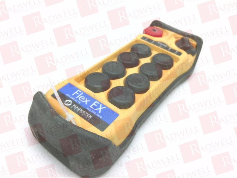 FLEX-8EX2-TX-G1 RF Transmitter by MAGNETEK