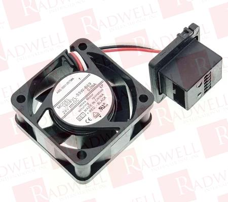 1608VL-S5W-B69 Fan/Thermal Management for Control Panel by MINEBEA