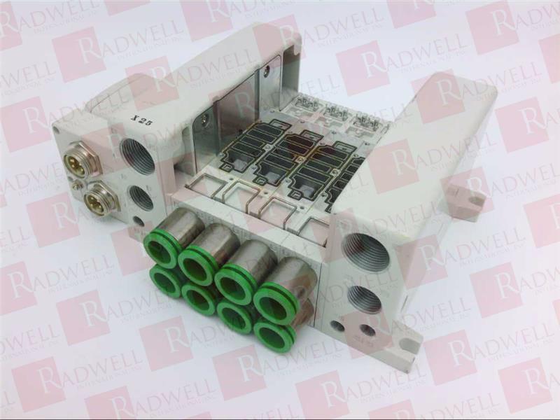 VV5QC41-04C16FSDQN0-X25 Pneumatic Manifold by SMC