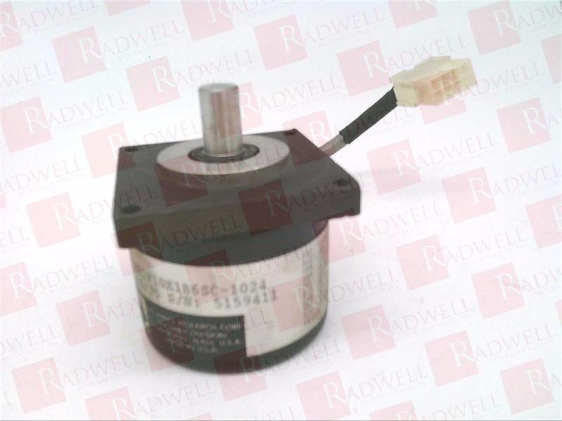 HD2F10E1B6SC-1024 Encoder/Resolver by DYNAMIC RESEARCH CORP