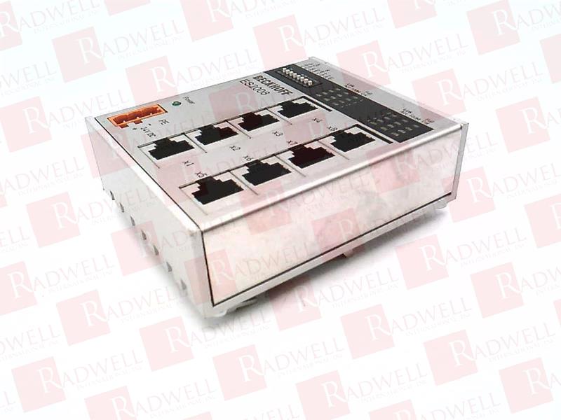 ES2008-0000 Networking Router par BECKHOFF
