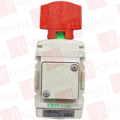 V1000-8-W Control Valve by CKD CORP