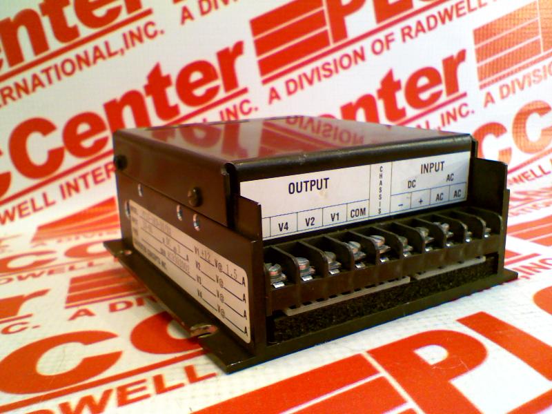 VT15-163-10/XX Power Supply by CONTROL COMPONENTS