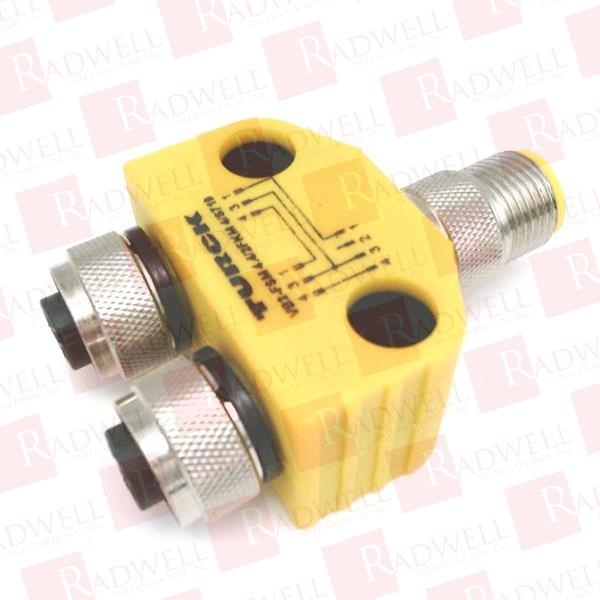 VB2-FSM 4.4/2FKM 4/S719 QD Cable/Cord Set by TURCK