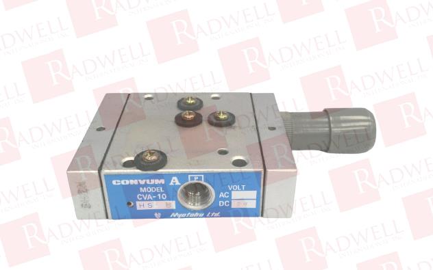 CVA-10HS Vacuum Generator by CONVUM