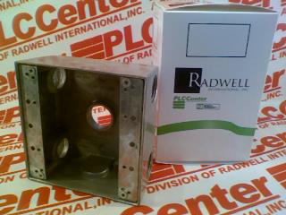 TGB75-5V Outlet/Handy Box by BWF MANUFACTURING INC