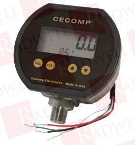 F16DRBL5PSIG-V-HA Transmitter by ABSOLUTE PROCESS INSTRUMENTS