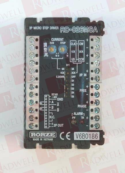 RD-026MSA Control/Interface Board por RORZE