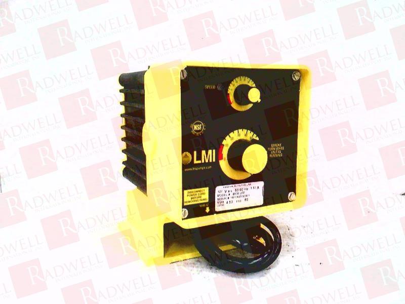 B131-277 Metering Pump by LMI LIQUID METRONICS