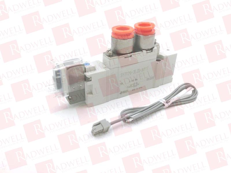 SY7120-3LZD-N11T Solenoid Valve by SMC