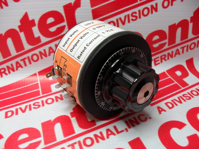 301L Variable Transformer/Variac by CLAUDE LYONS