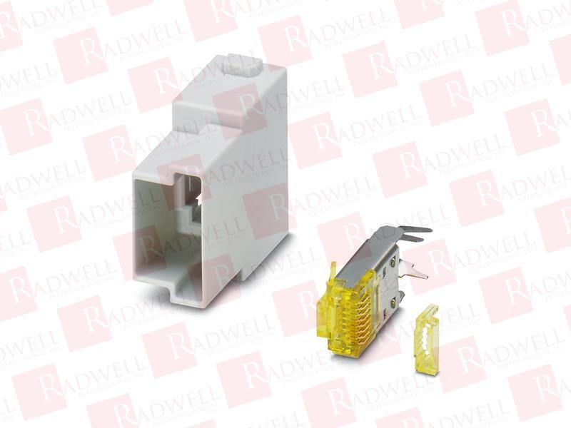 HC-M-RJ45-08-M Connector/Terminal/Pin by PHOENIX CONTACT