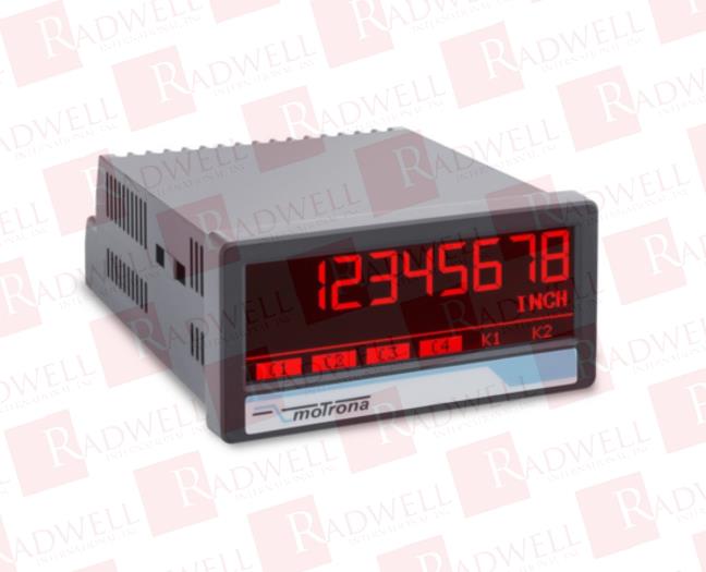 AX350 Panel Meter by MOTRONA