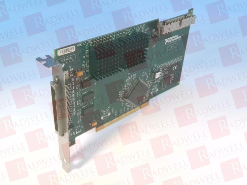 PCI-6602 PLC Module/Rack by NATIONAL INSTRUMENTS