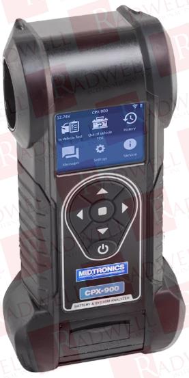 CPX-900P Battery Monitor/Tester by MIDTRONICS