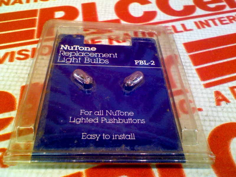 PBL2 HVAC Accessory & Rebuild Kit & Seal Kit par BROAN NUTONE