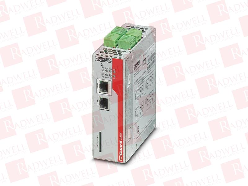 FL MGUARD RS4000 TX/TX-P Networking Router by PHOENIX CONTACT