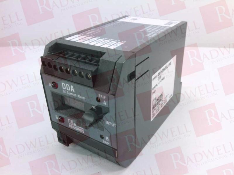 DDA/4-20MA/DH1L1/24DC Current Sensor by MOORE INDUSTRIES