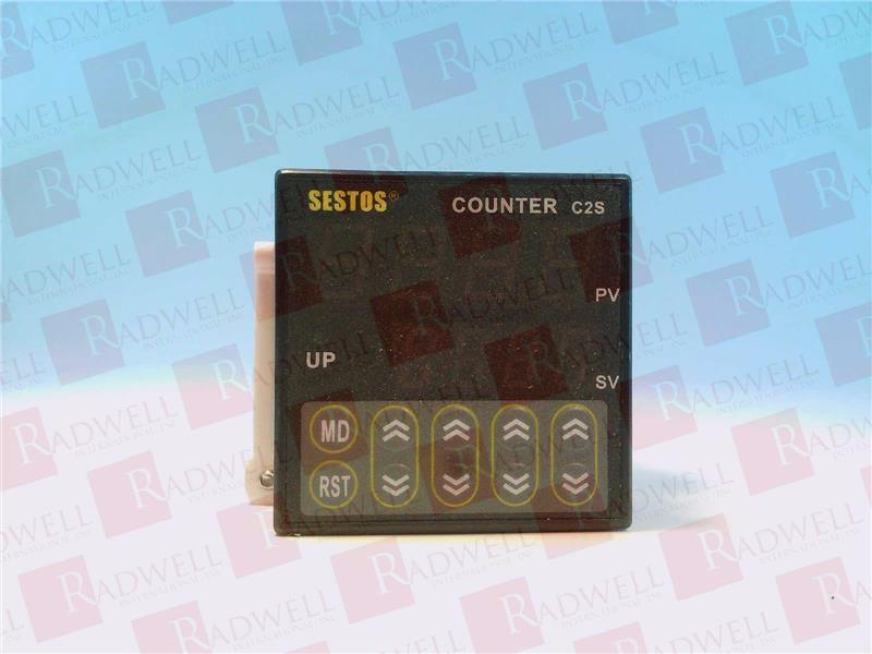 C2S-R-220 Timer/Counter by SESTOS ELECTRONICS