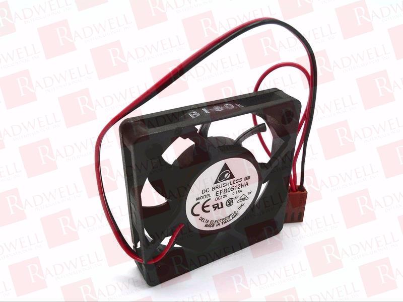 EFB0512HA Fan/Thermal Management for Control Panel by DELTA GROUP ...