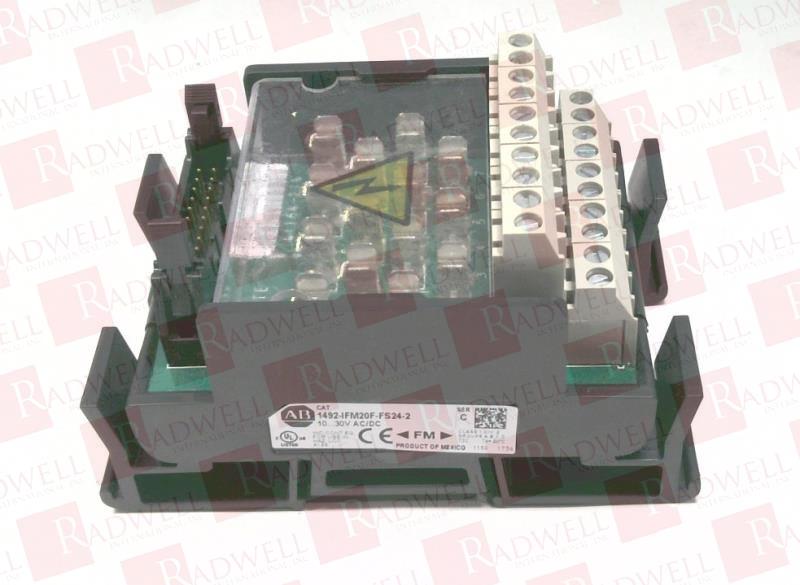 1492-IFM20F-FS24A-4 Drive Interface/Operator by ALLEN BRADLEY