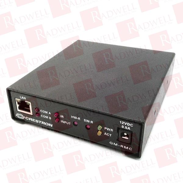 QM-RMC Audio Visual Control Module by CRESTRON