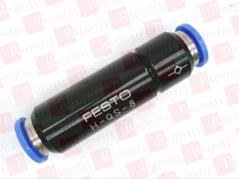 H-QS-8 Pneumatic Fitting & Accessories by FESTO