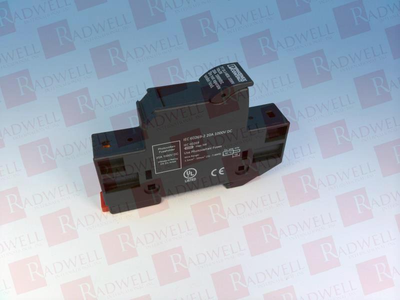 PT 10,3-HESI 1000V Terminal Blk/Strip Wiring Dev by PHOENIX CONTACT