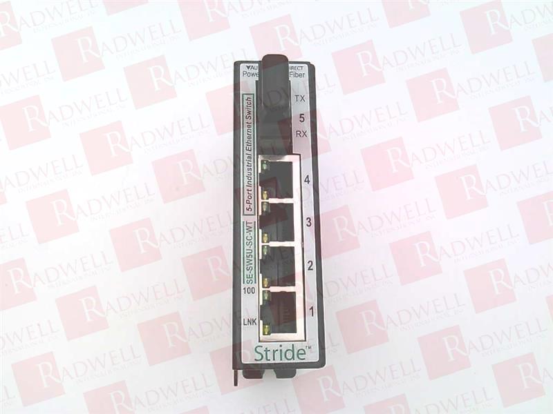 SE-SW5U-SC-WT Networking Router by AUTOMATION DIRECT
