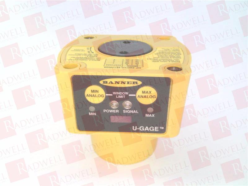 QT50ULBQ6 Photoelectric by BANNER ENGINEERING